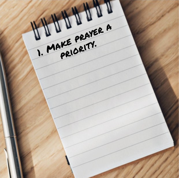 4 Ways to Be Consistent in Prayer – Breathe. Pray. Repeat.