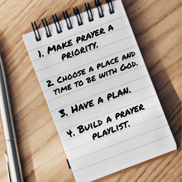 4 Ways to Be Consistent in Prayer – Breathe. Pray. Repeat.
