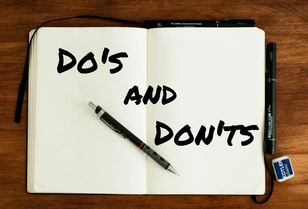 The Do’s and Don’ts of Sin: A Brief Guide – Breathe. Pray. Repeat.